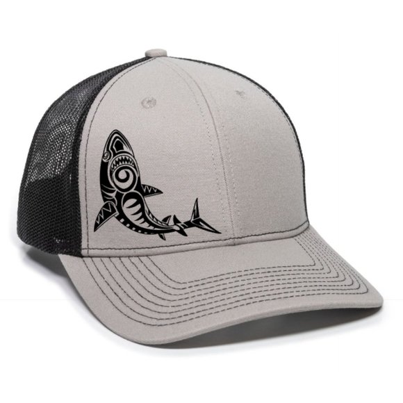 BNVEED STYLE | Accessories | Tribal Sea Life Great White Shark Marine ...